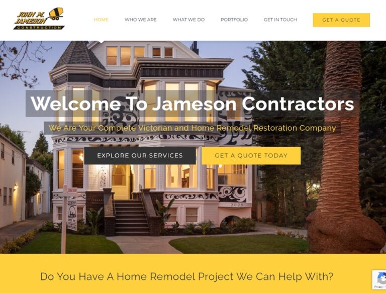 Jameson Contractors | on24web