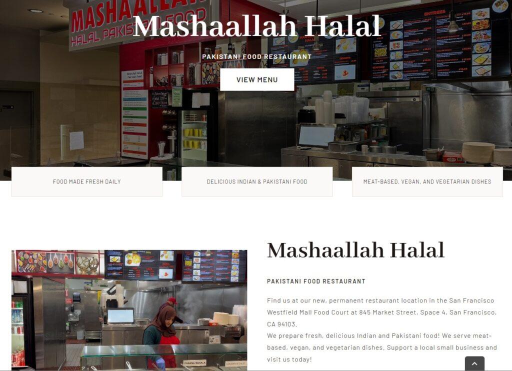 Mashallah Foods | on24web